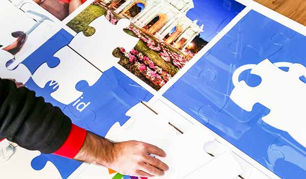 💫Puzzle Corporativo💫 Tu equipo, un objetivo - Team Building - O2 Aventura