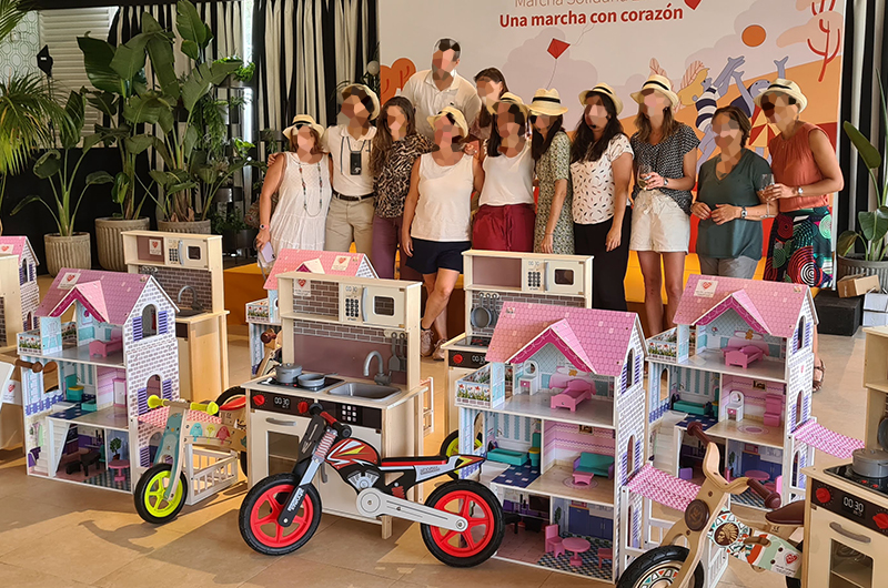🚲 Juguetes Solidarios - Team Building Solidario RSC - O2 Aventura